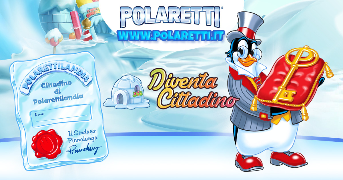 Crea nuovo profilo | Polaretti