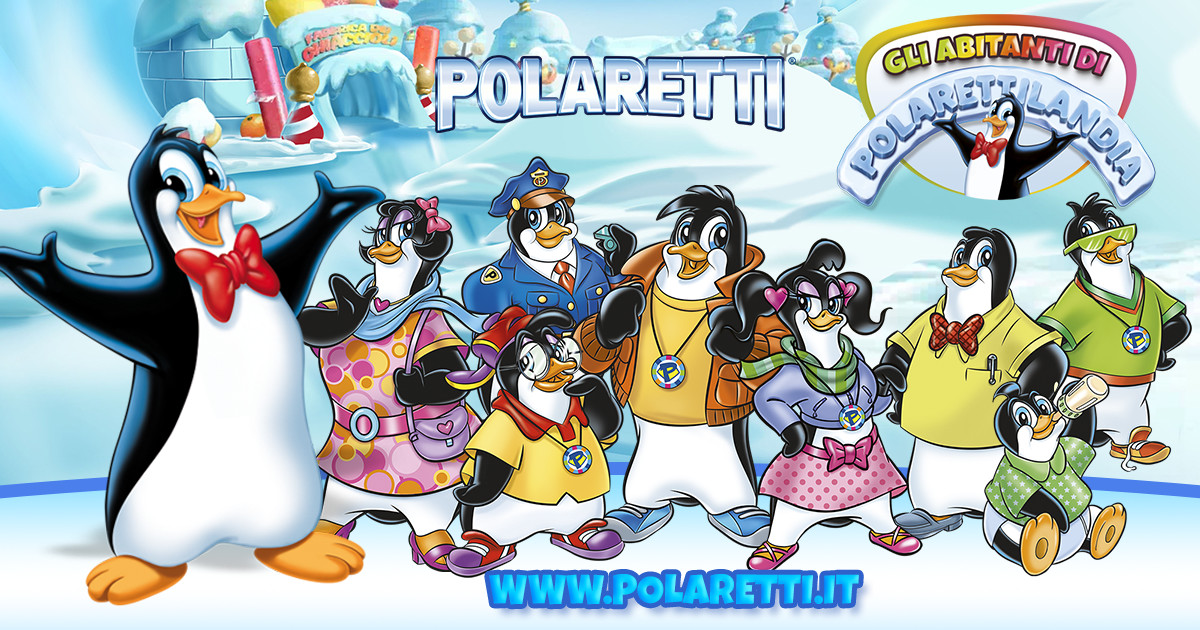 Tutti gli abitanti di Polarettilandia! | Polaretti