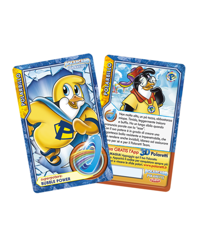 Polarbillo Polarcard | Polaretti