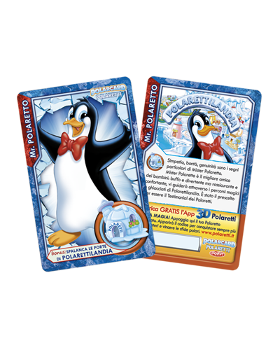 Polarcard Mr. Polaretto | Polaretti