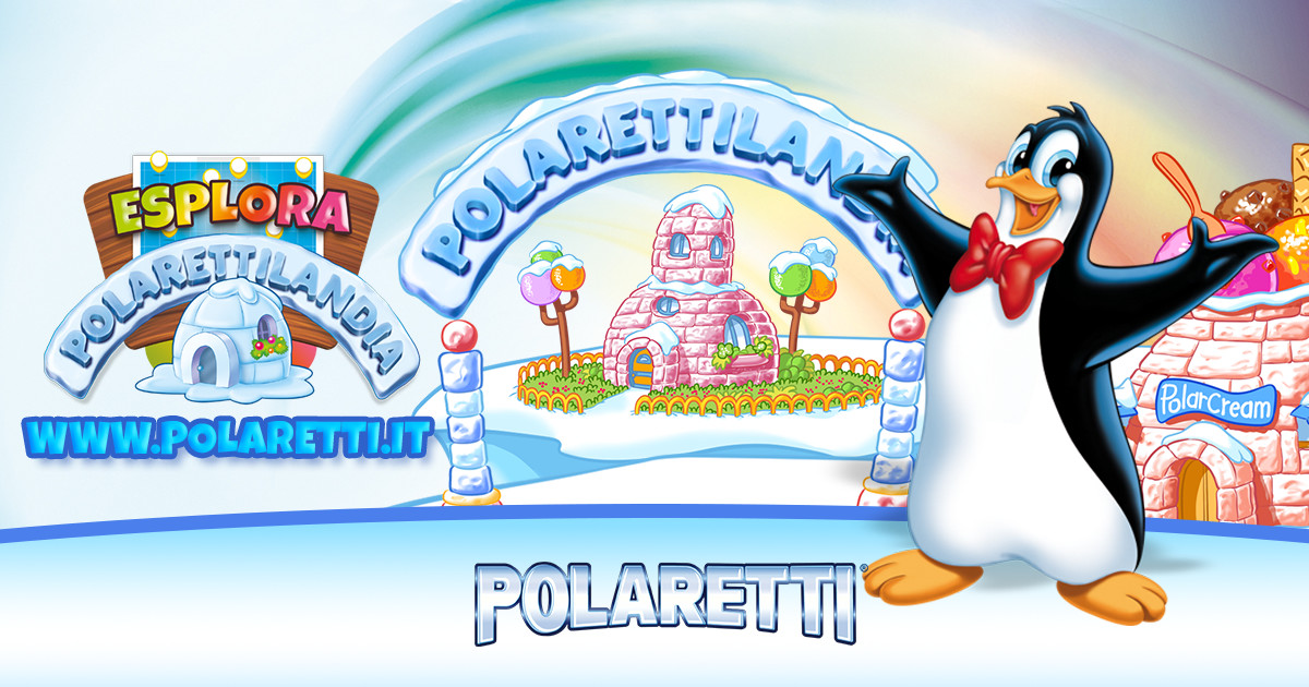 Esplora Polarettilandia, i luoghi e gli edifici dove vivono i Polaretti ...