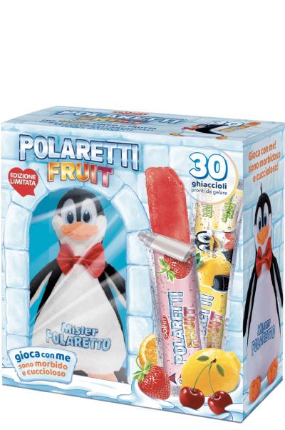 Polaretti | ghiaccioli con succo di frutta