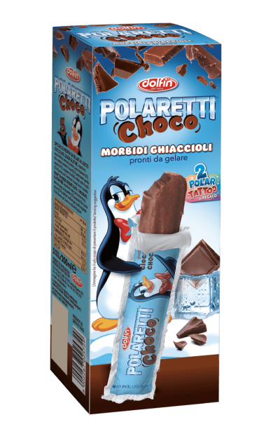 Polaretti | ghiaccioli con succo di frutta