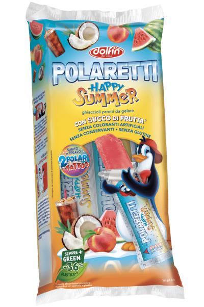 Polaretti | ice pops with fruit juice