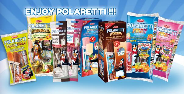 Polaretti | ice pops with fruit juice