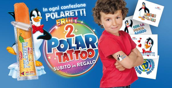 Polaretti | ghiaccioli con succo di frutta